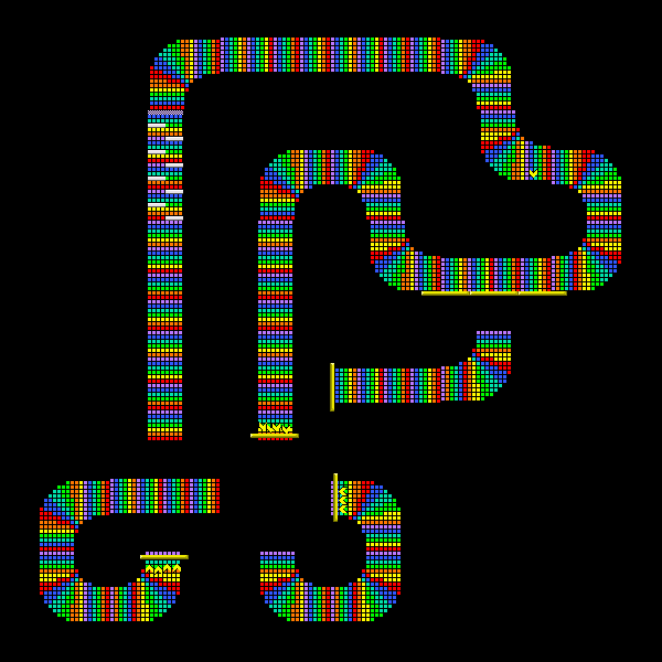 Rainbow Rampage II - Mario Kart PC