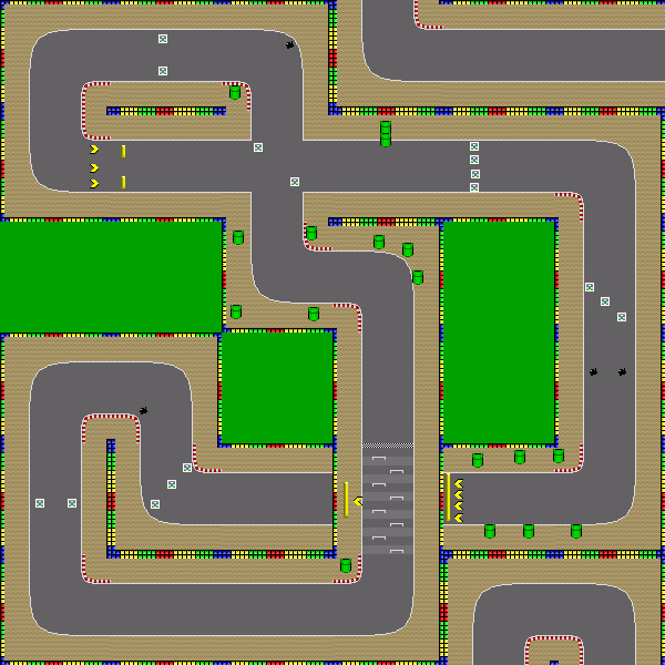 Mario Circuit 1 - Mario Kart PC
