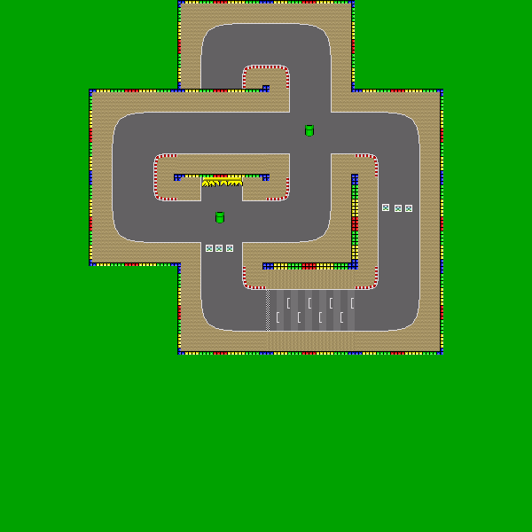 Mini Valley - Mario Kart PC