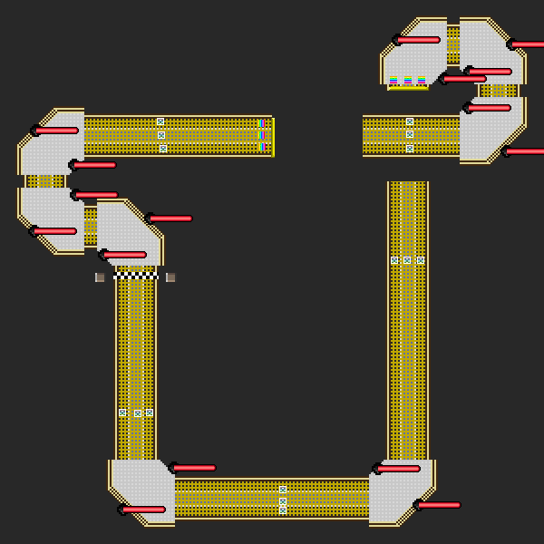 Clockwork Factory - Mario Kart PC