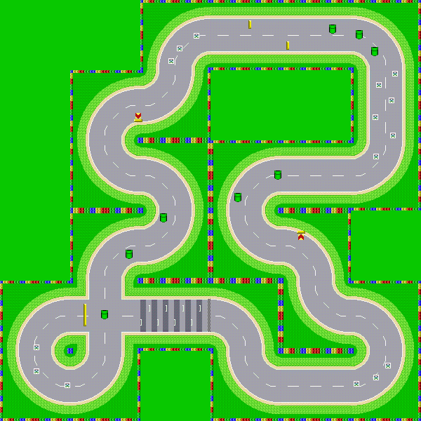 Highway Circuit - Mario Kart PC