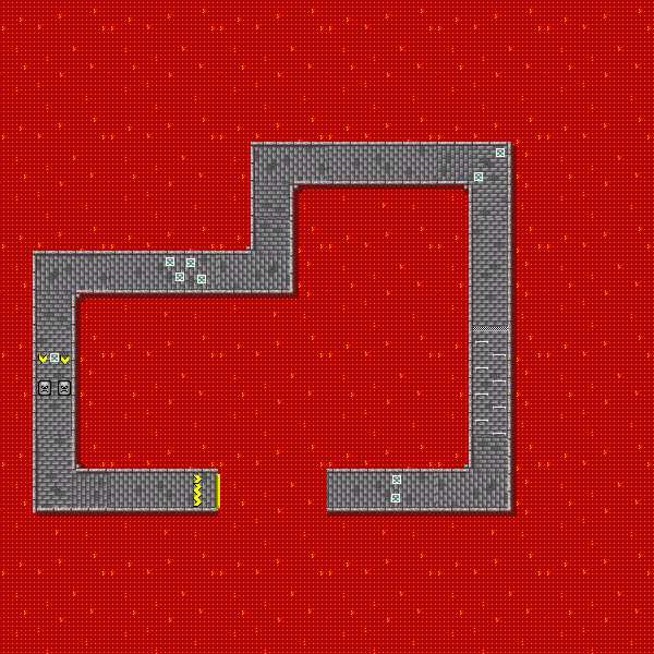 Bowser's Castle 1 - Mario Kart PC