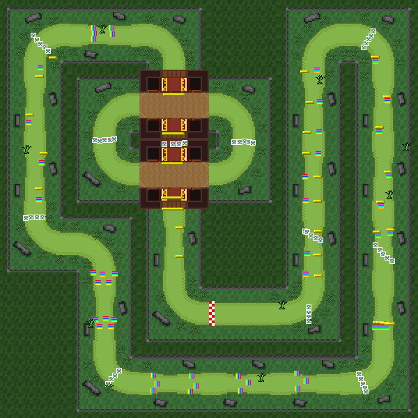 Luigi’s Tree Mansion - Mario Kart PC