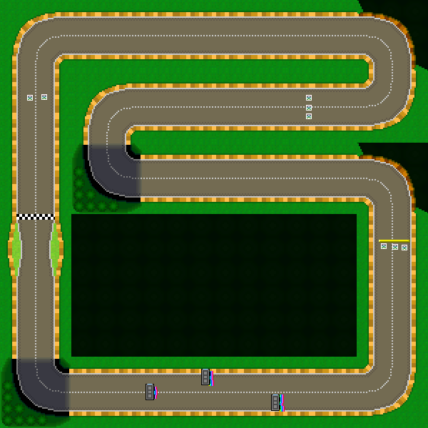 supermarché coco - Mario Kart PC