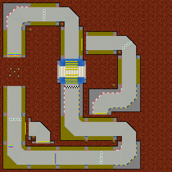 Paris Promenade - Mario Kart PC