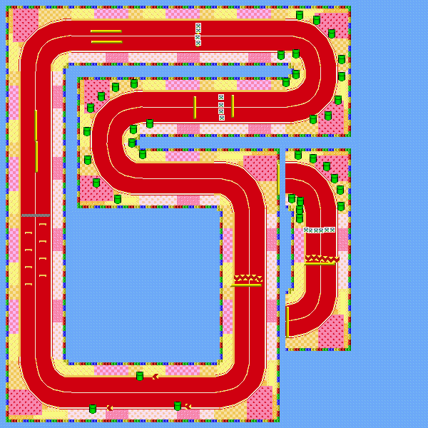 Coconut Mall - Mario Kart PC