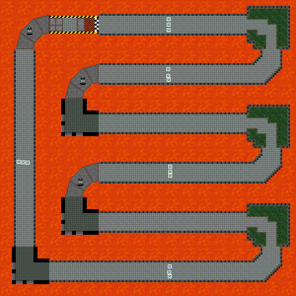 Chapter 8: Final Castle - Mario Kart PC