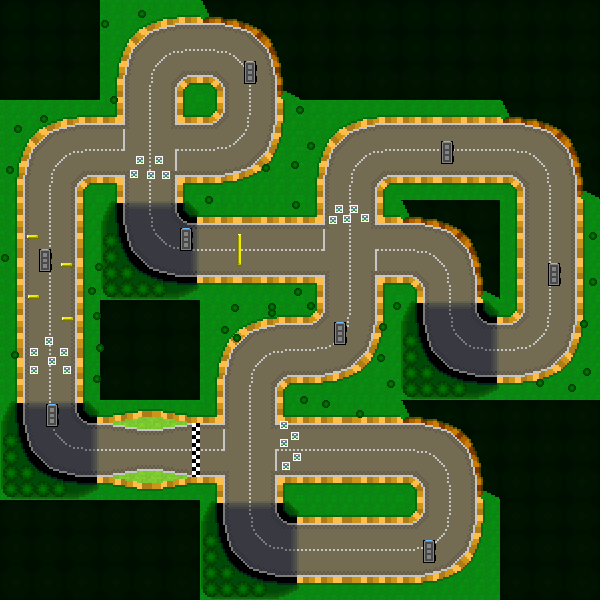 Crossroad Highway - Mario Kart PC