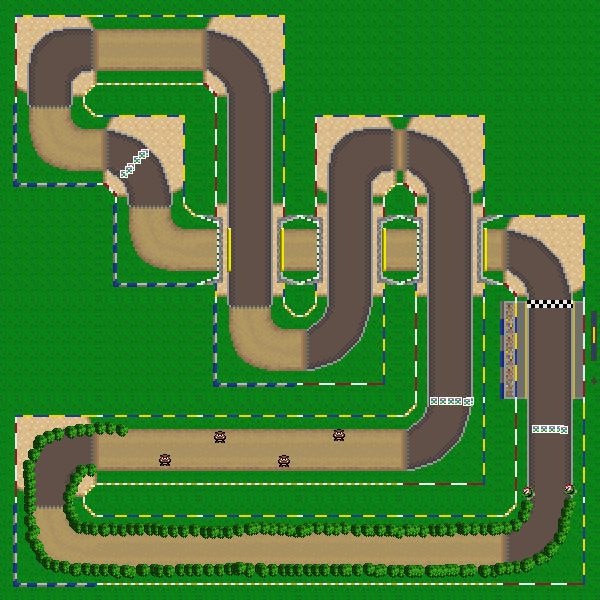 Meh's raceway finale - Mario Kart PC