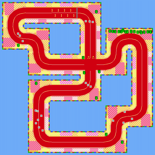 Toy Story Road - Mario Kart PC