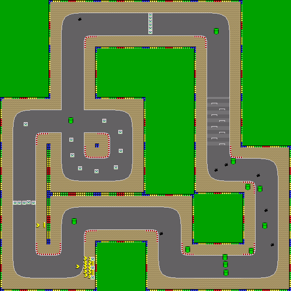 mario circuit 5 - Mario Kart PC
