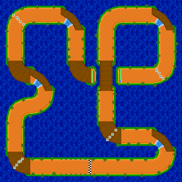 Yoshi Circuit - Mario Kart PC