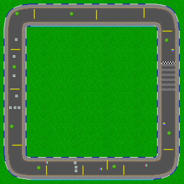 Beginner Speedway - Mario Kart PC