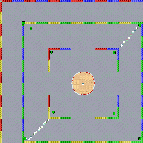 GBA Battle Course 3 - Mario Kart PC