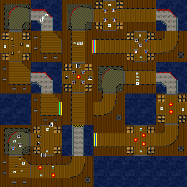 Factory Infiltration - Mario Kart PC