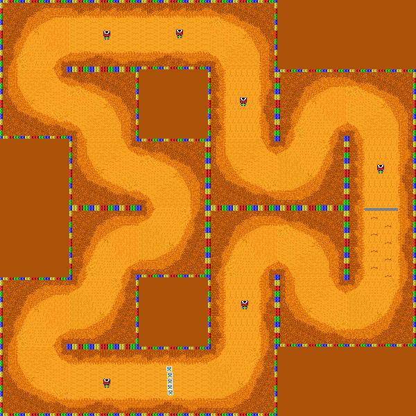 Sunset Wilds - Mario Kart PC