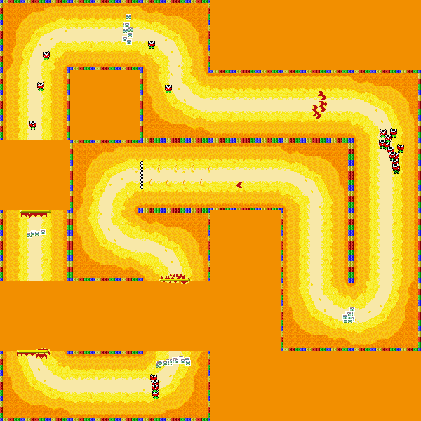 Cheese land - Mario Kart PC