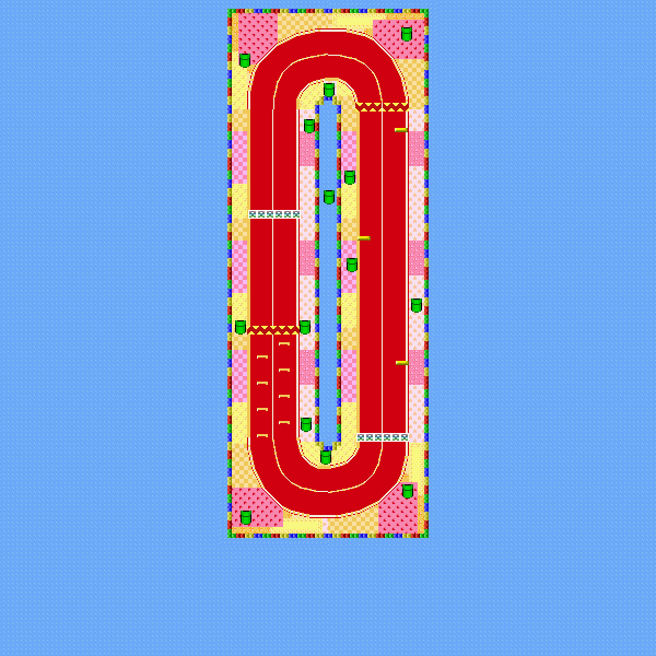 mkpc Baby Park - Mario Kart PC