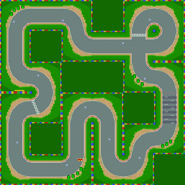 Mario Circuit 3 - Mario Kart PC