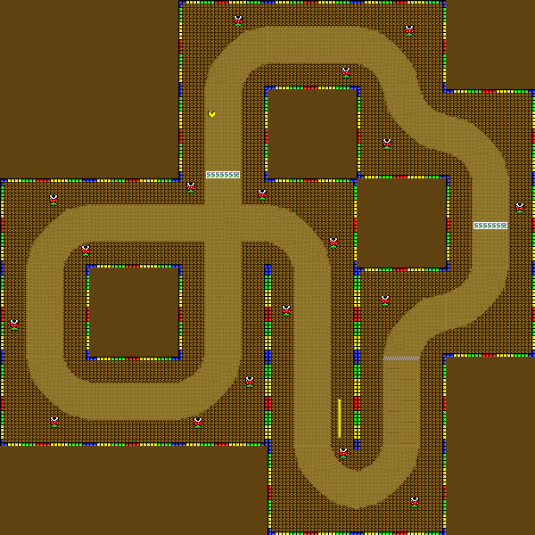 Piranha Plant Island - Mario Kart PC