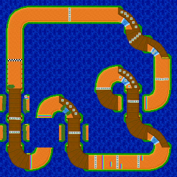 yoshi falls 2 - Mario Kart PC