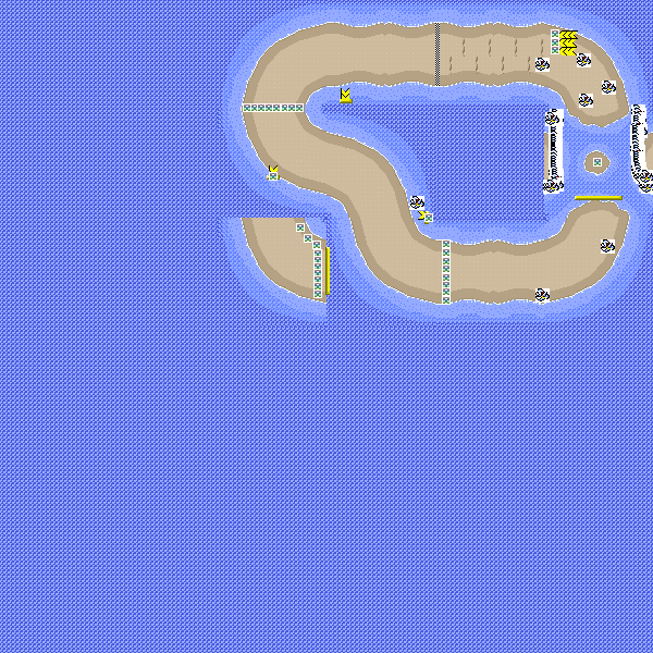 sandy beach - Mario Kart PC