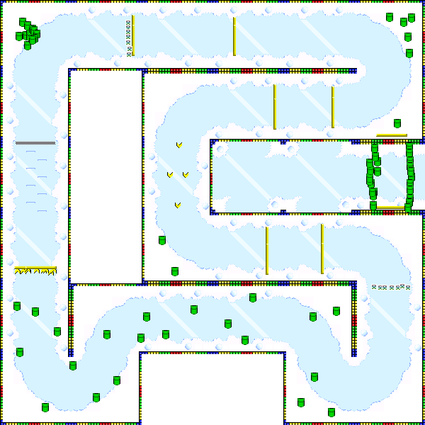 Vanilla Lake 1 - Mario Kart PC