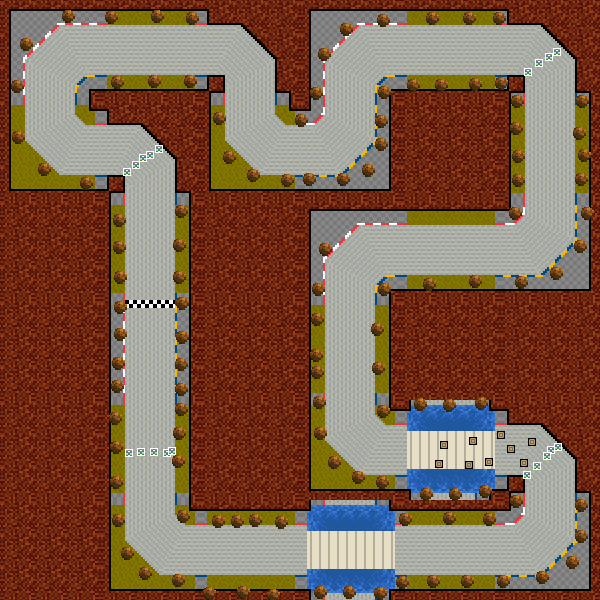 Delfino Square - Mario Kart PC