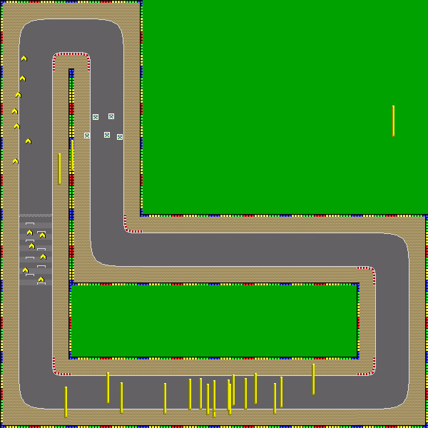 Big blue - Mario Kart PC