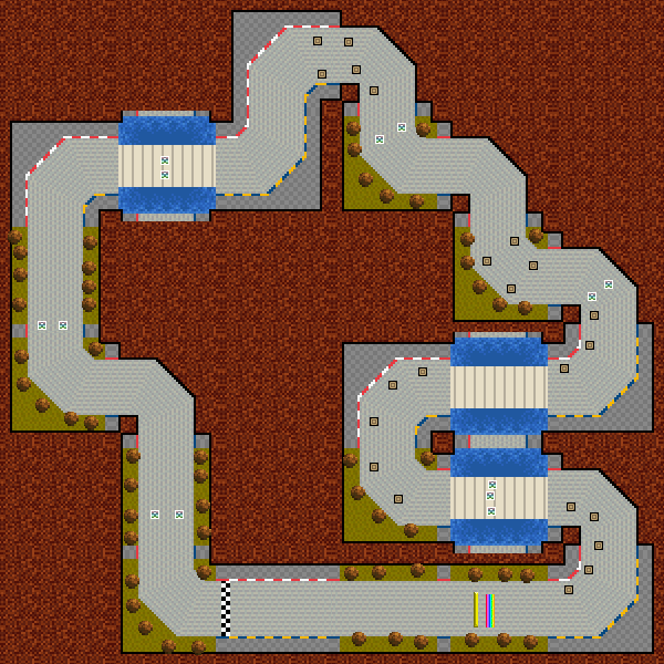 Apple Tree Harbor - Mario Kart PC
