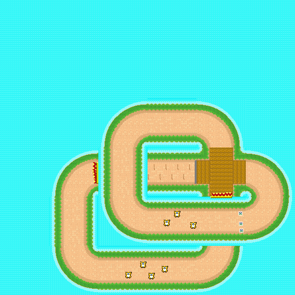 Riverside Rush - Mario Kart PC