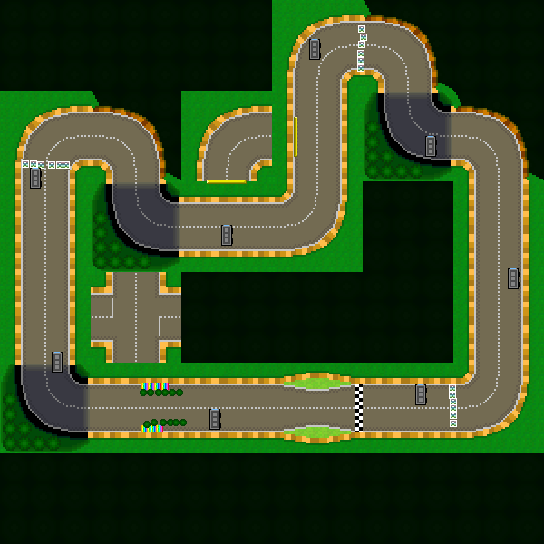 GCN Mushroom Bridge - Mario Kart PC