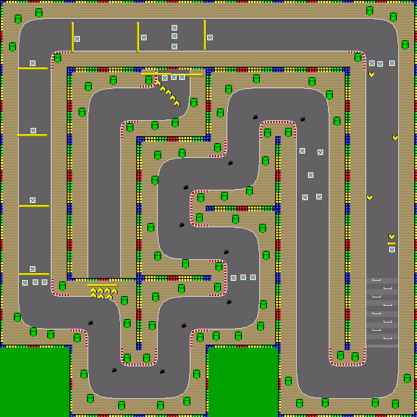 mario circuit 5 - Mario Kart PC