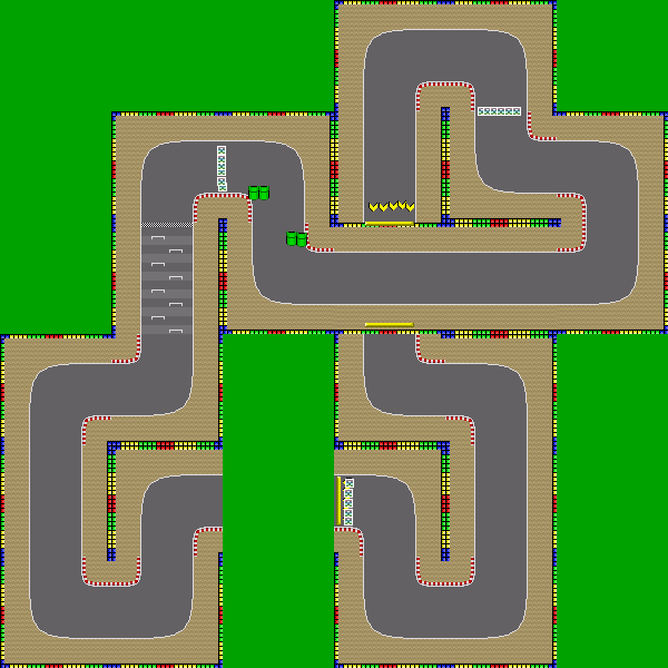 MKPC stadium QM - Mario Kart PC
