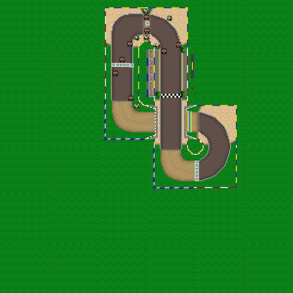 ds raceway - Mario Kart PC