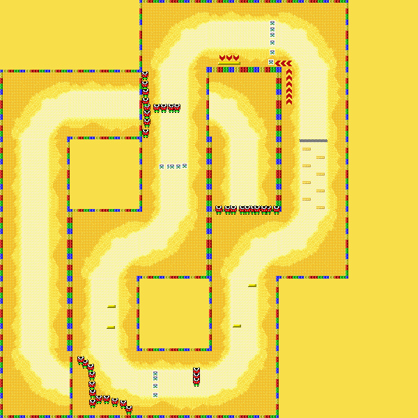 N64 Kalimari Desert - Mario Kart PC