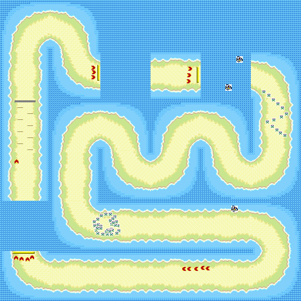 Yoshi Beach - Mario Kart PC