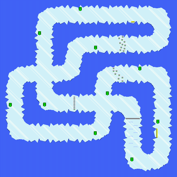 Frozen Lake - Mario Kart PC