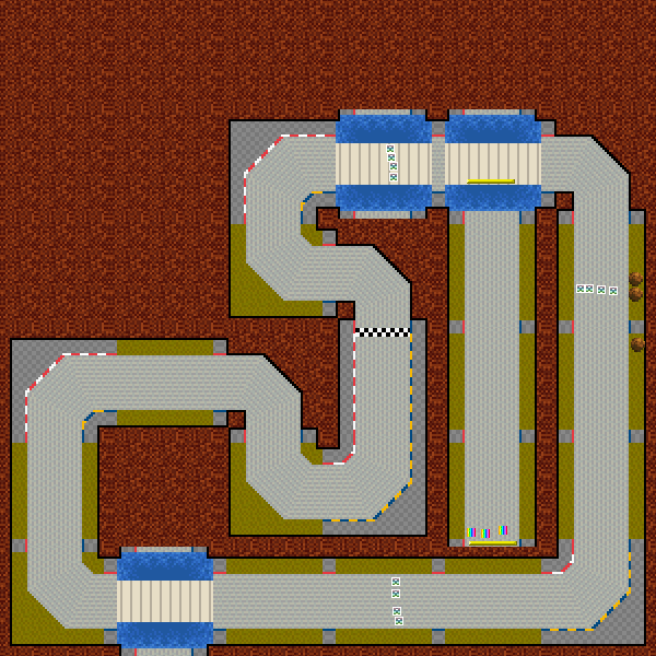 city town - Mario Kart PC