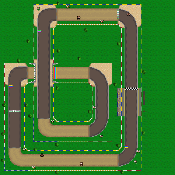 Luigi Circuit 2 - Mario Kart PC