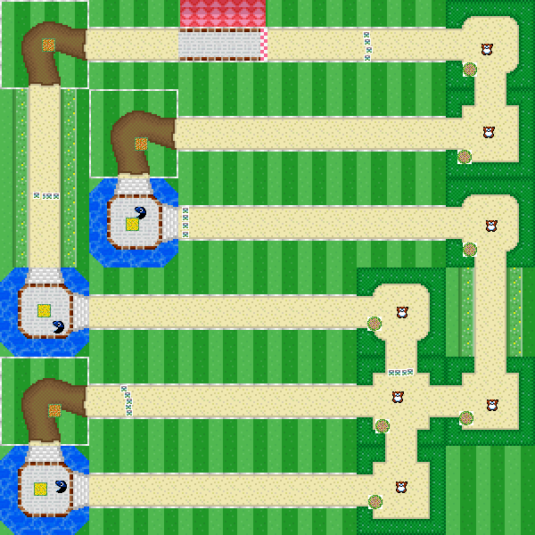 SLNV DS Peach Gardens - Mario Kart PC