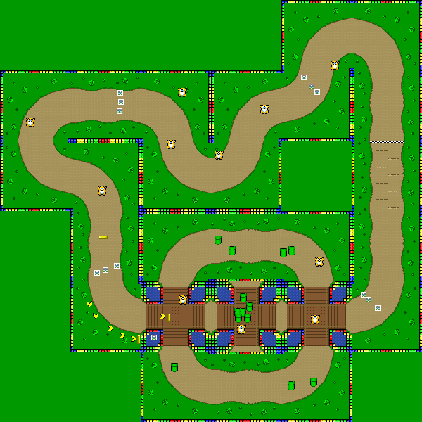 Wii U Wii Moo Moo Meadows - Mario Kart PC