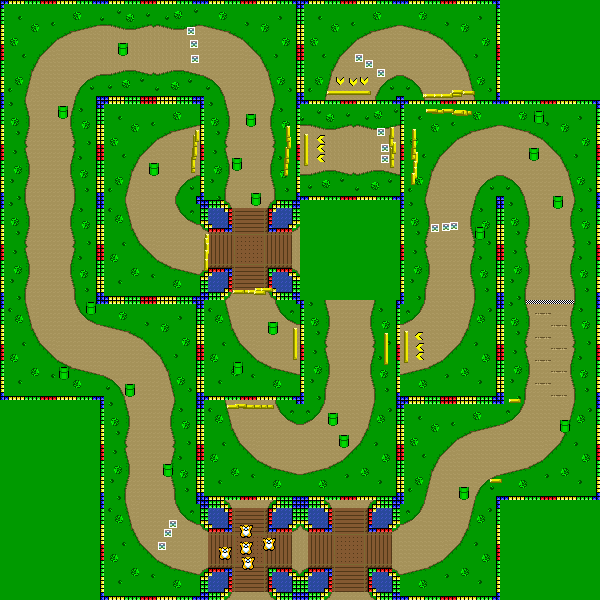 Wii U N64 Yoshi Valley - Mario Kart PC