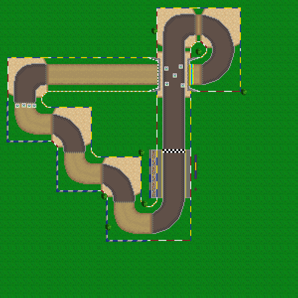 3DS Toad Circuit - Mario Kart PC