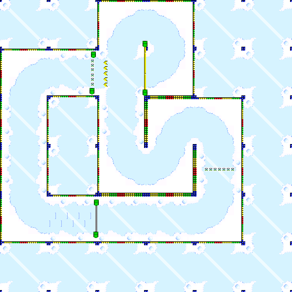 Ice Course - Mario Kart PC