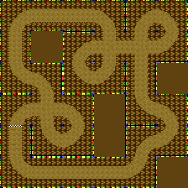 poop island - Mario Kart PC