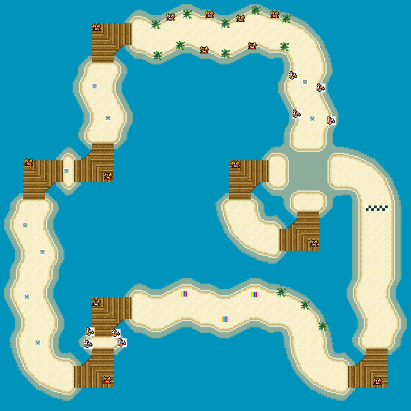 Beach For Kids - Mario Kart PC