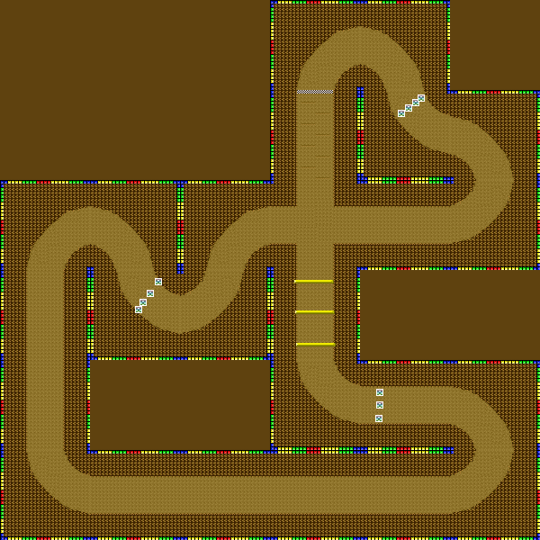 N64 Choco Mountain - Mario Kart PC