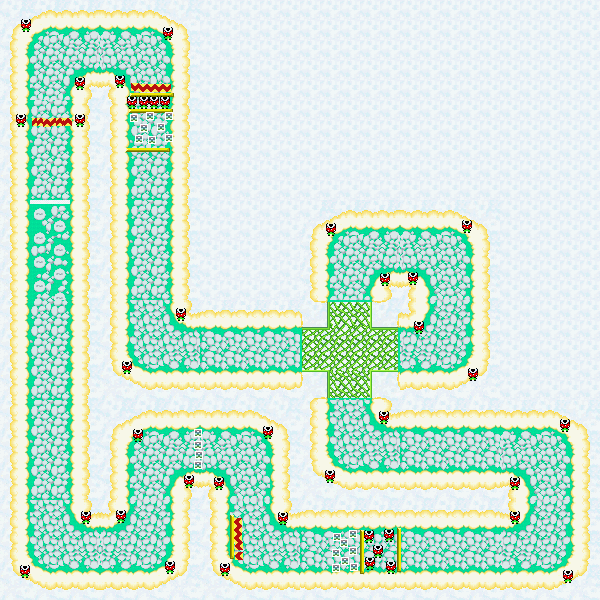 CTGP Nitro Sky-High Road - Mario Kart PC