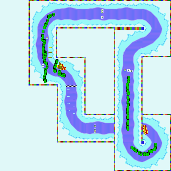 Wii U Ice Ice Outpost - Mario Kart PC